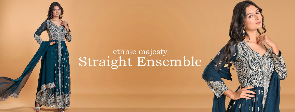 STRAIGHT FIT SUIT - EXOPLORE BEST STRAIGHT SUITS DESIGN ONLINE – House ...