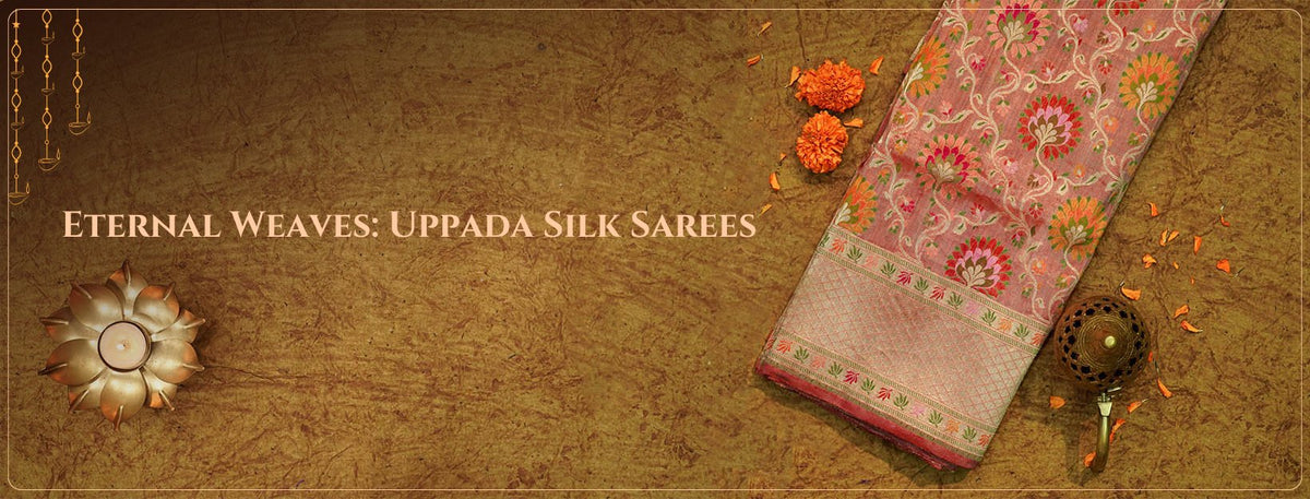 Buy Uppada Saree online at House Of Hind – House of Hind