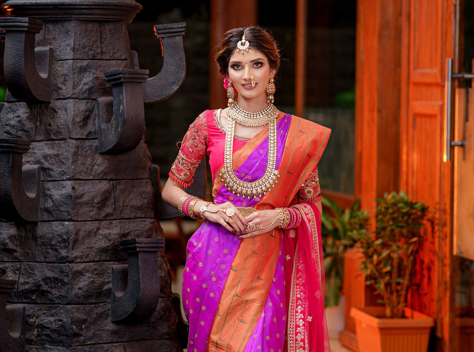 Buy Traditional Indian Ethnic Wear for Women - House of Hind